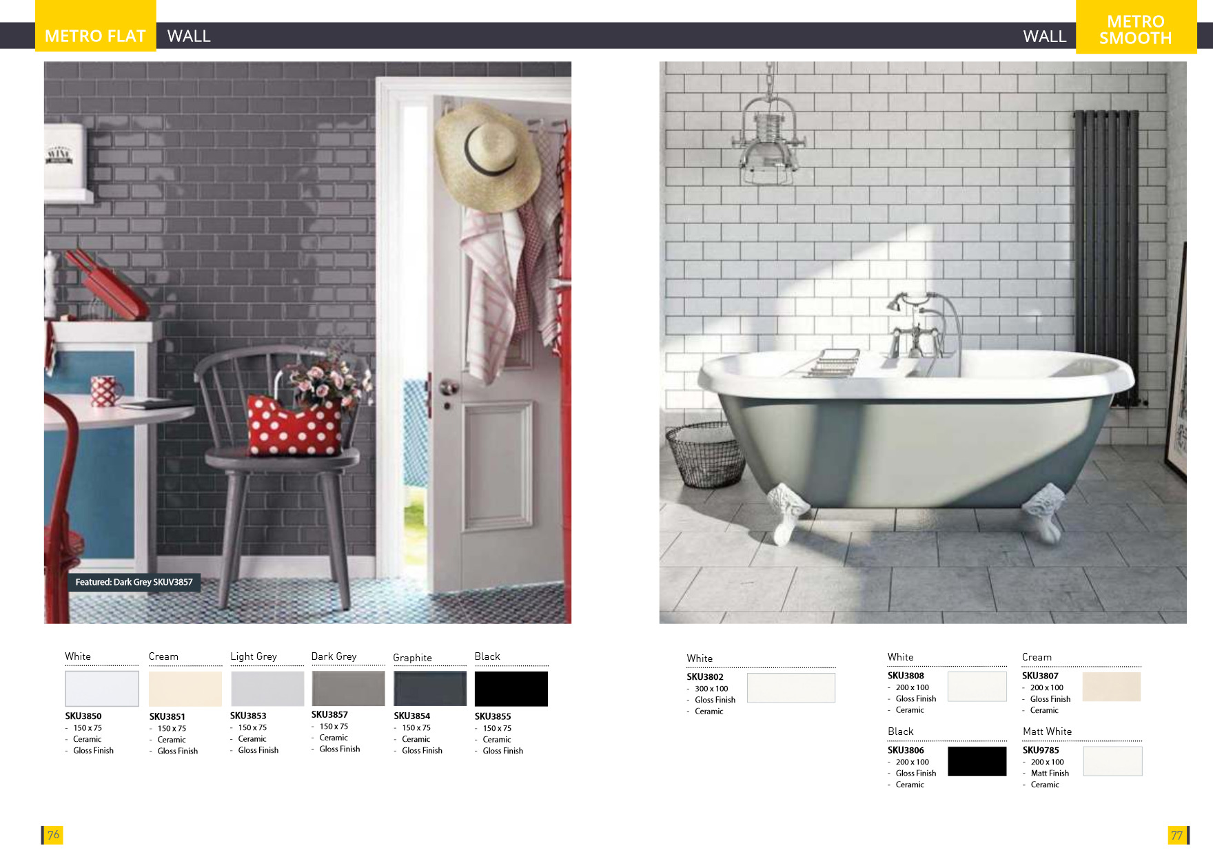 Tile Brochure | Target Tiles