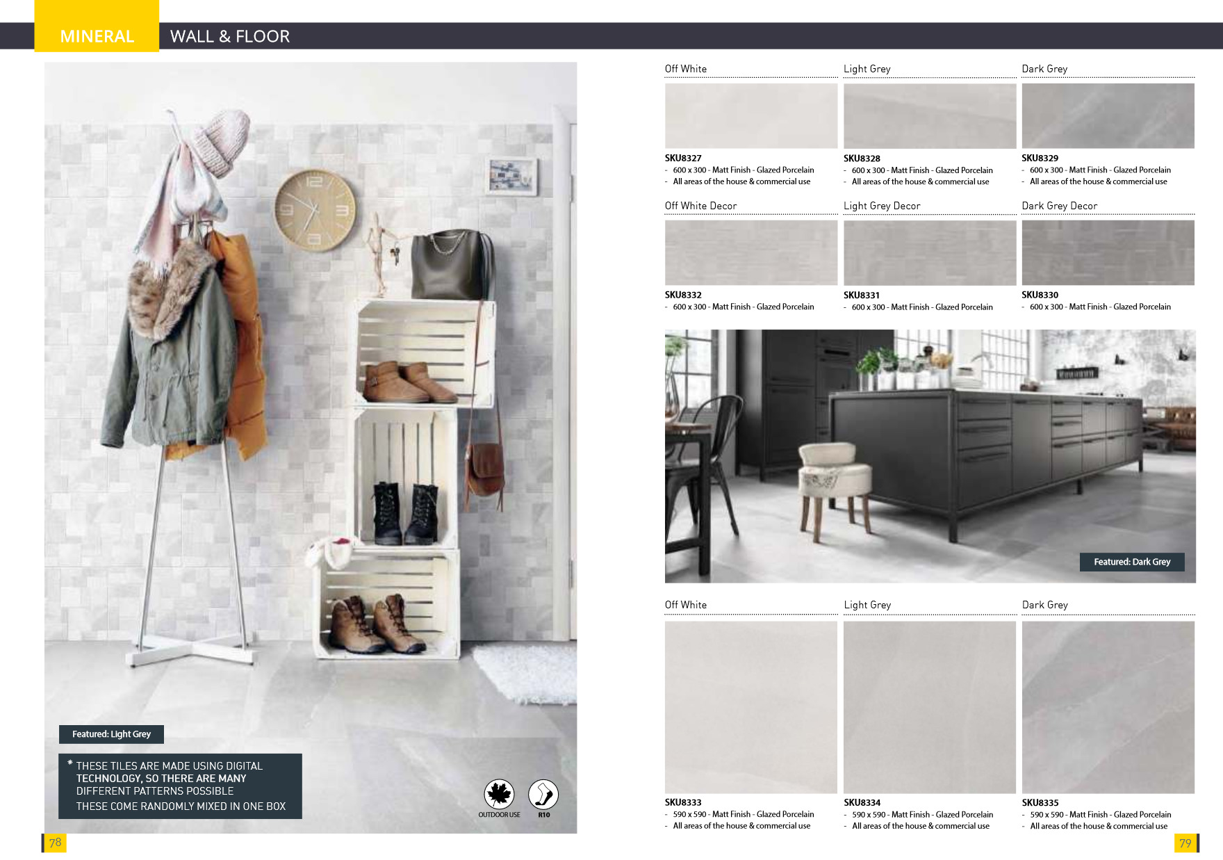 Tile Brochure | Target Tiles