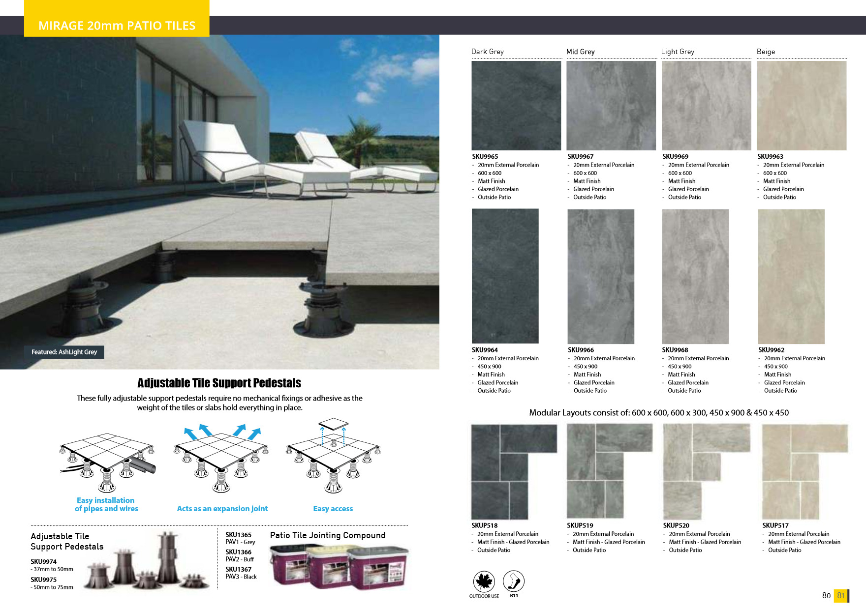 Tile Brochure | Target Tiles