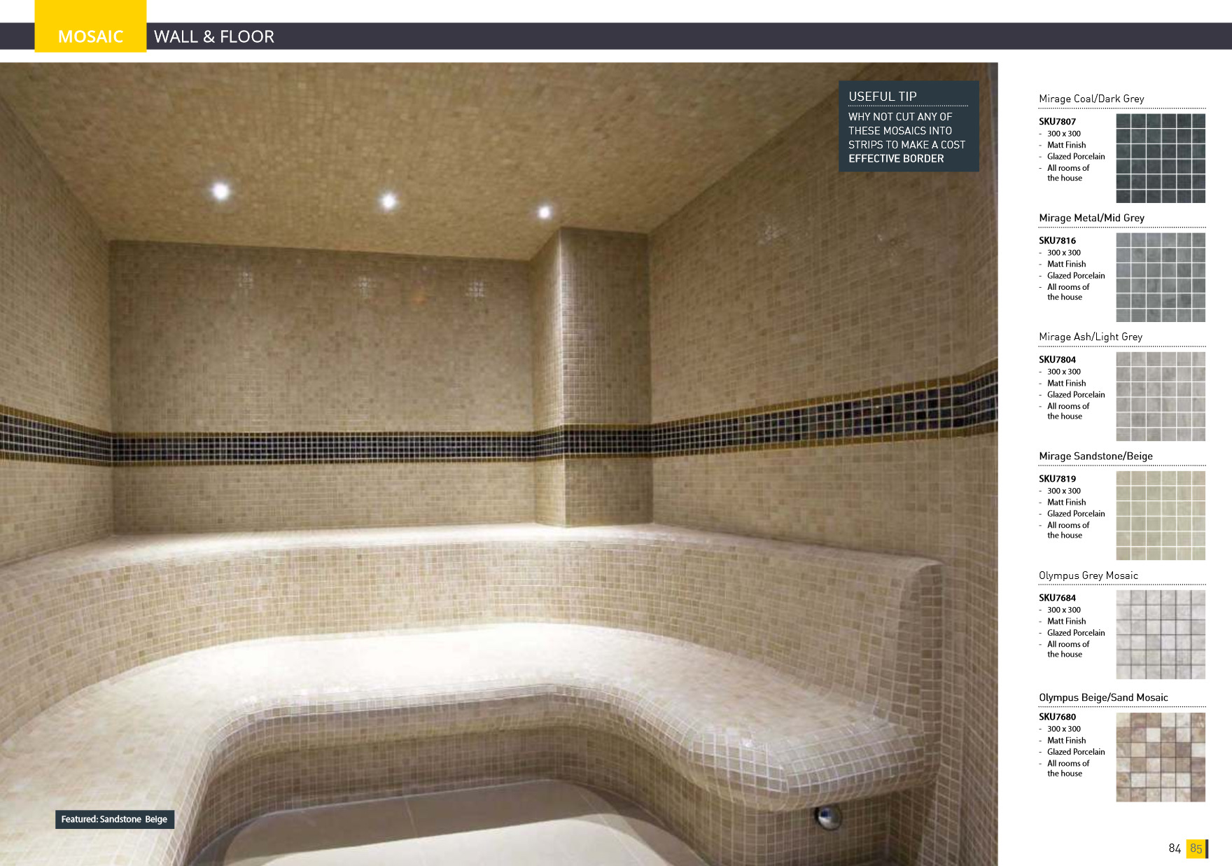 Tile Brochure | Target Tiles