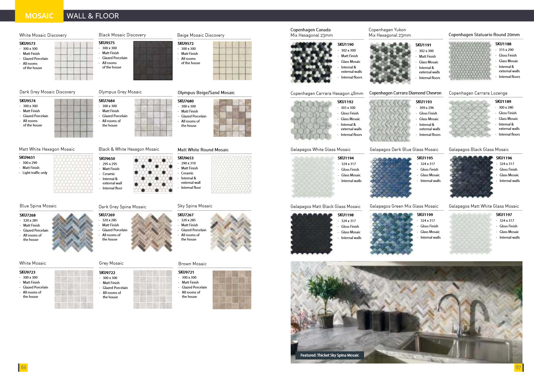 Tile Brochure | Target Tiles