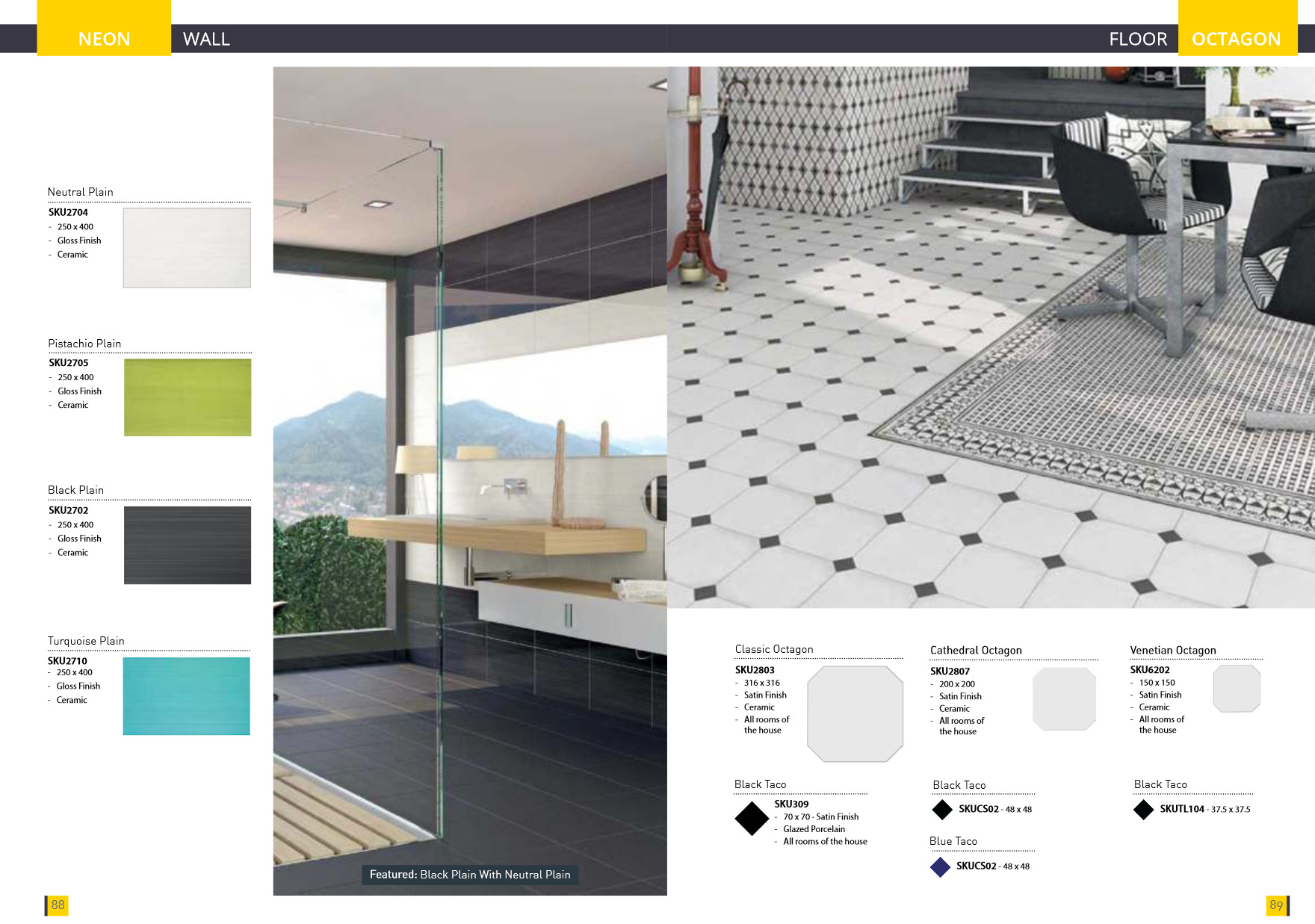 Tile Brochure | Target Tiles