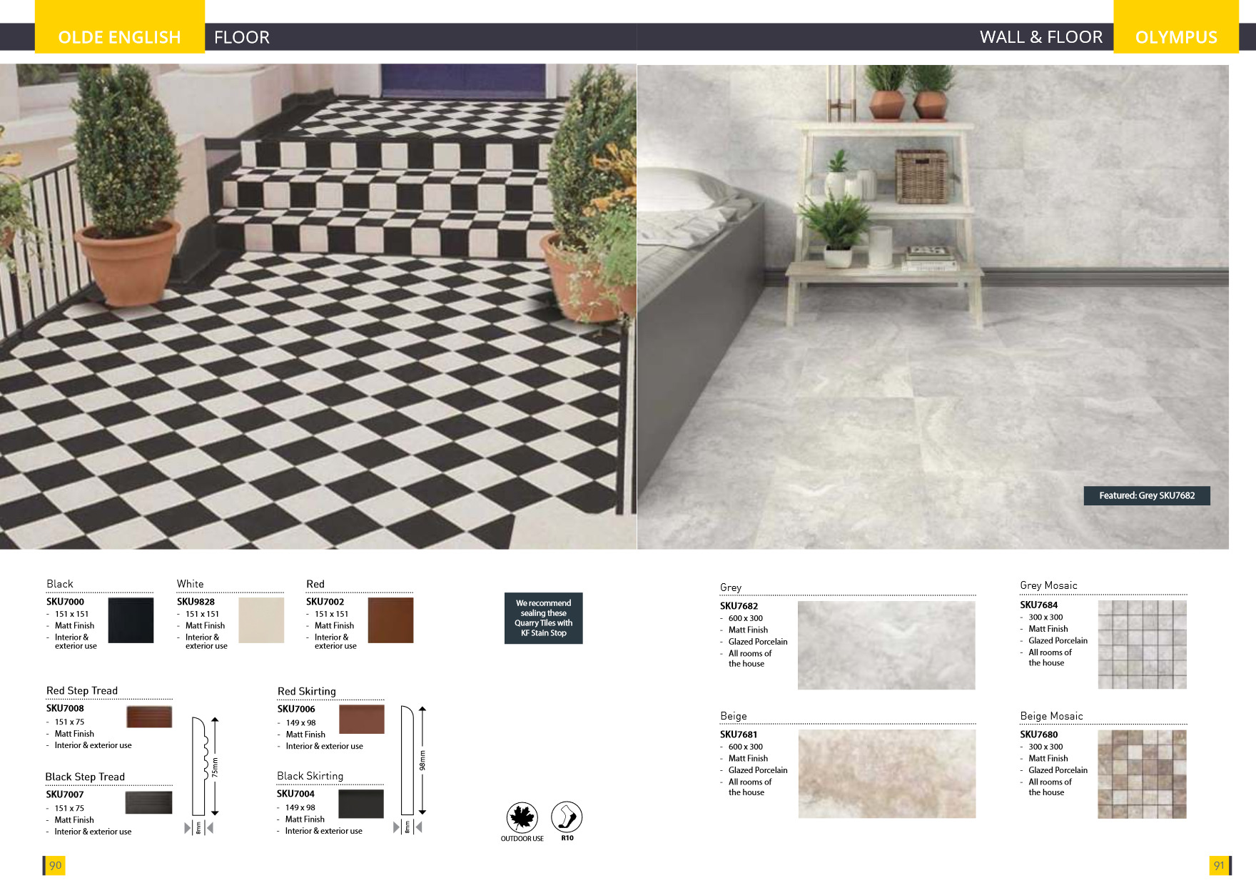Tile Brochure | Target Tiles
