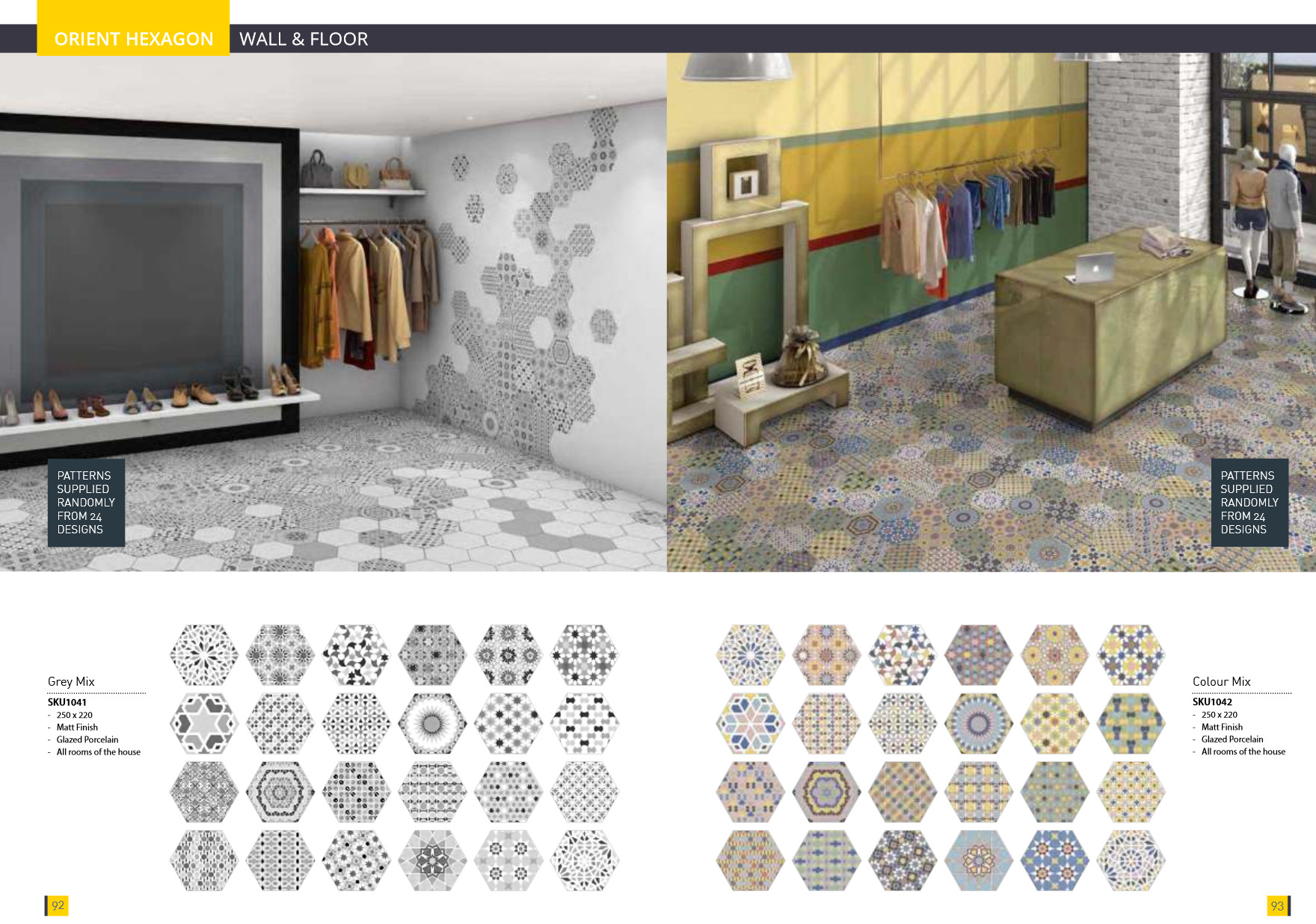 Tile Brochure | Target Tiles