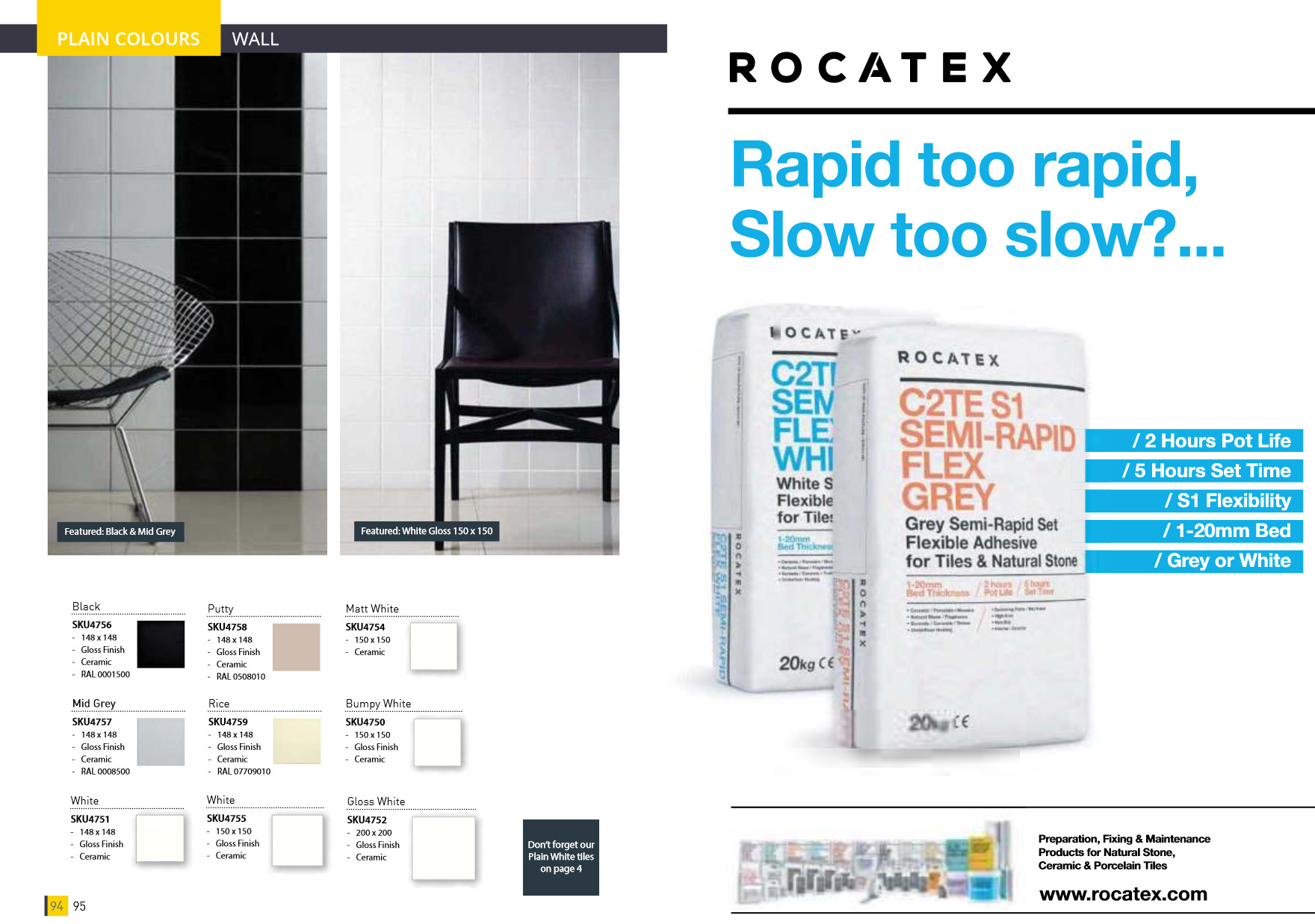 Tile Brochure | Target Tiles