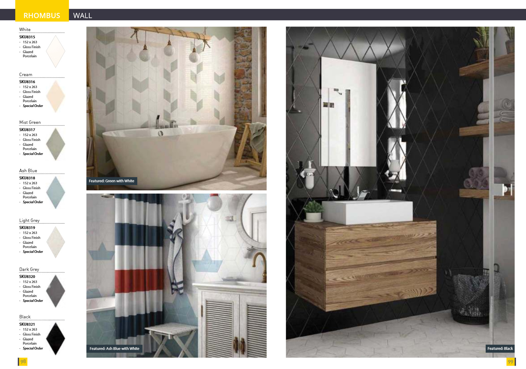 Tile Brochure | Target Tiles