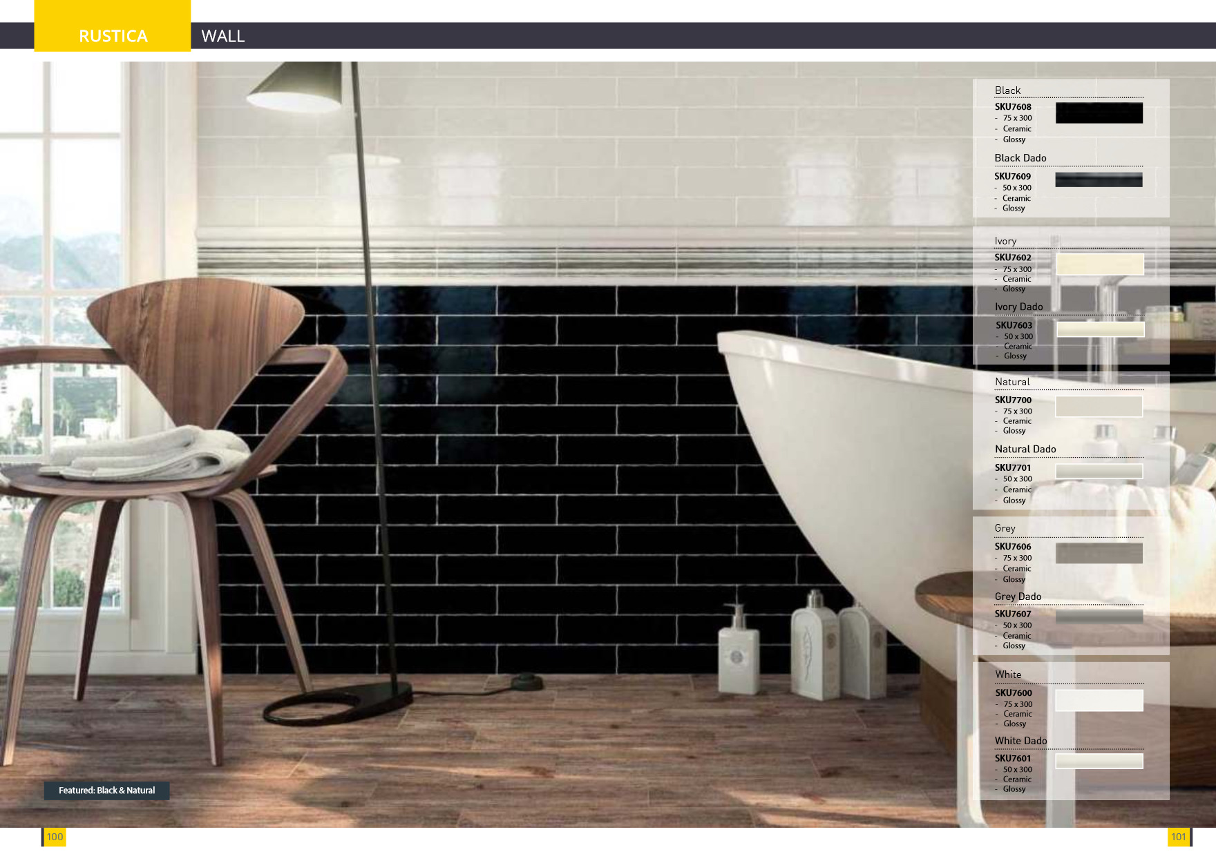 Tile Brochure | Target Tiles