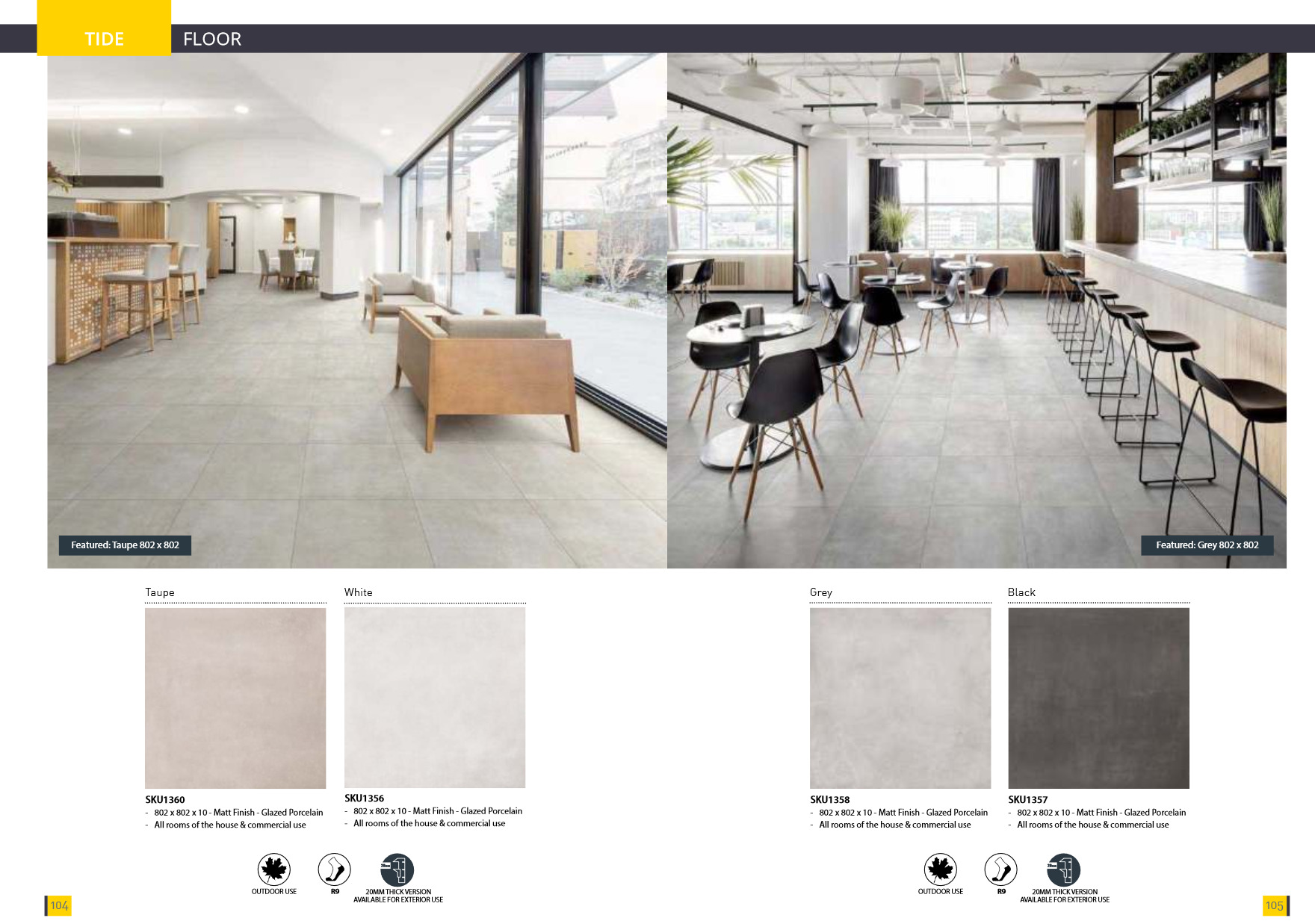 Tile Brochure | Target Tiles