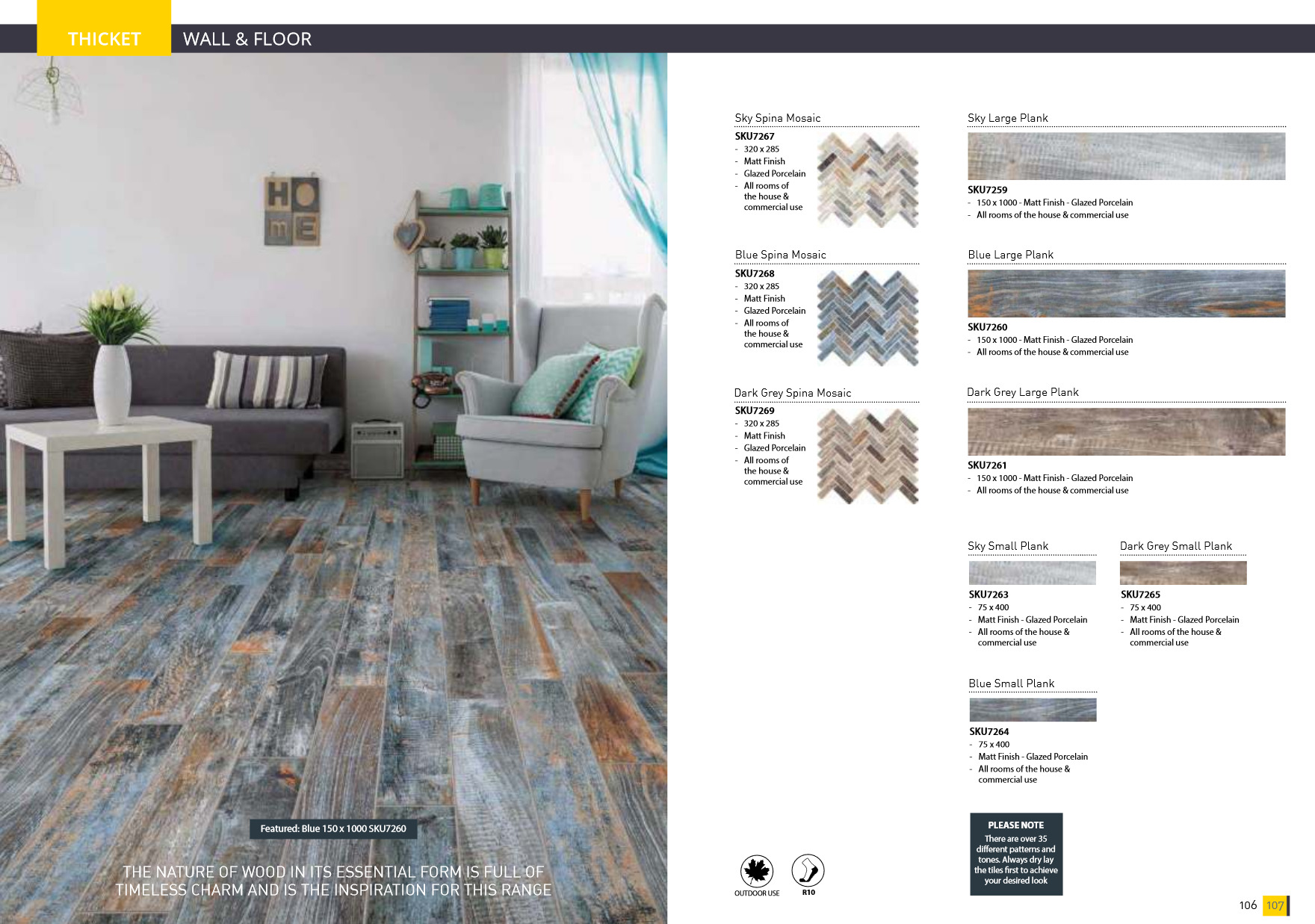 Tile Brochure | Target Tiles