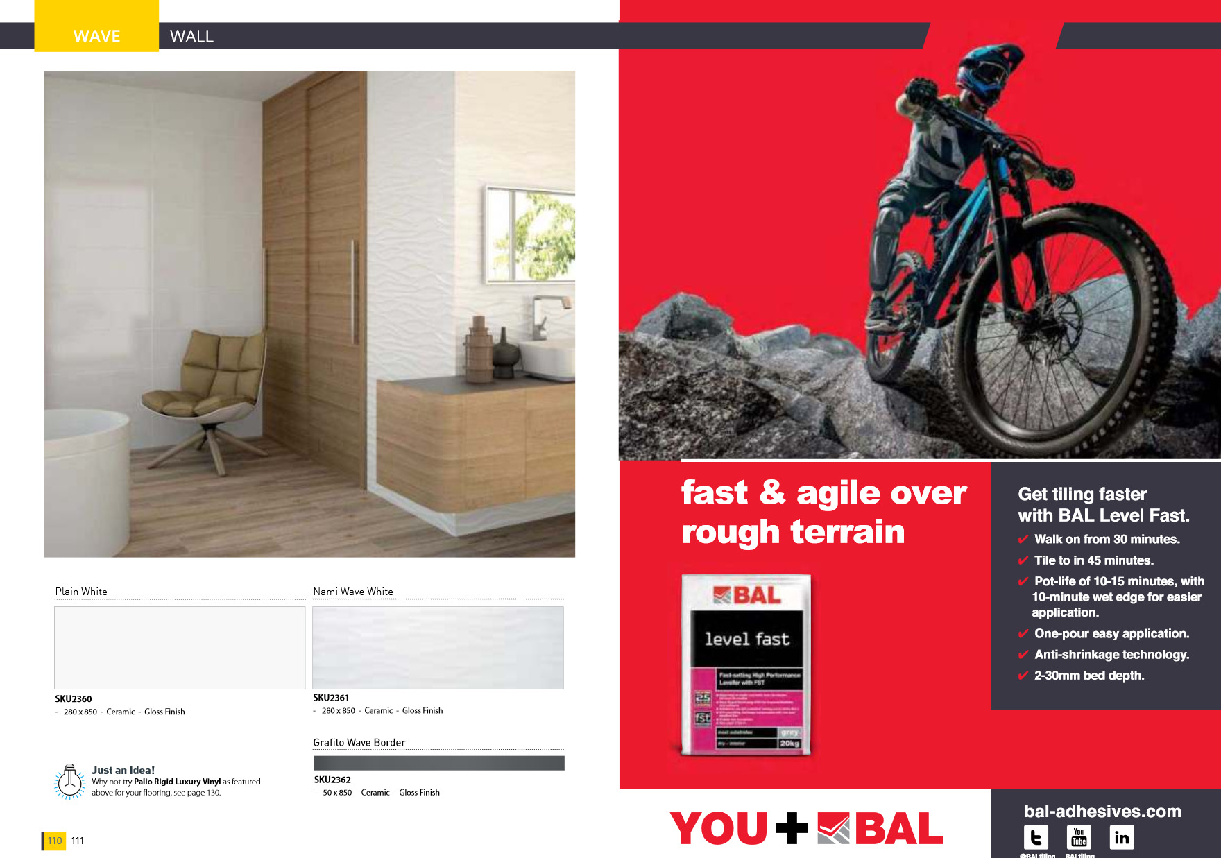 Tile Brochure | Target Tiles