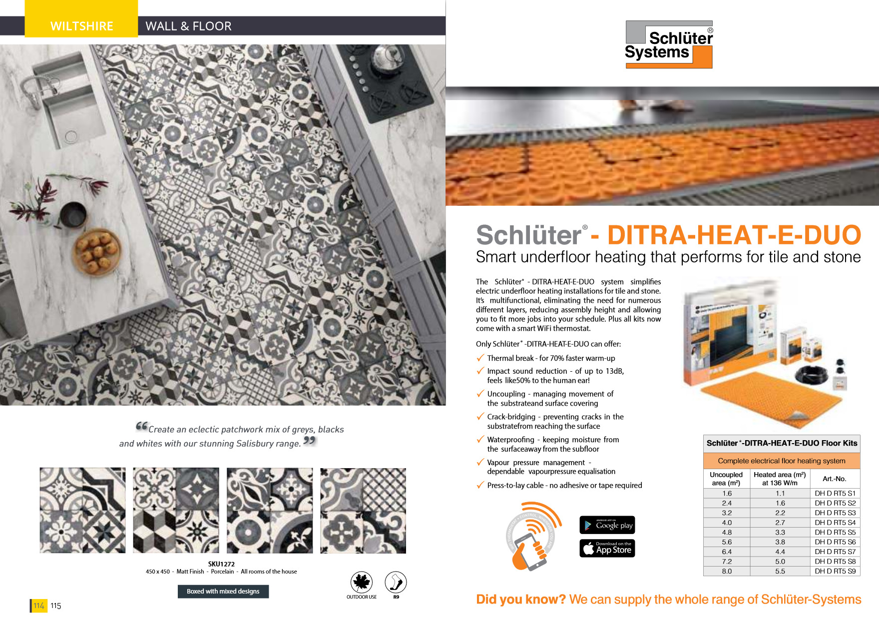 Tile Brochure | Target Tiles