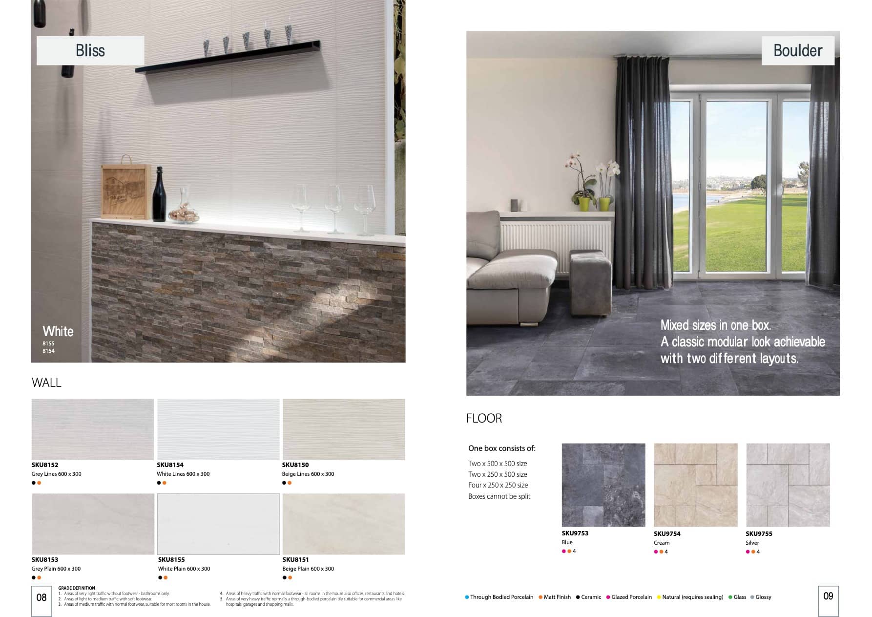 Tile Brochure | Target Tiles