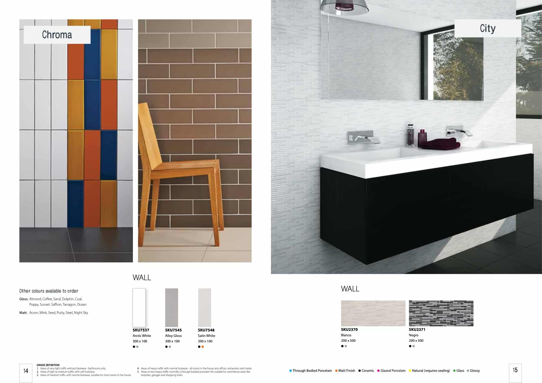Tile Brochure | Target Tiles