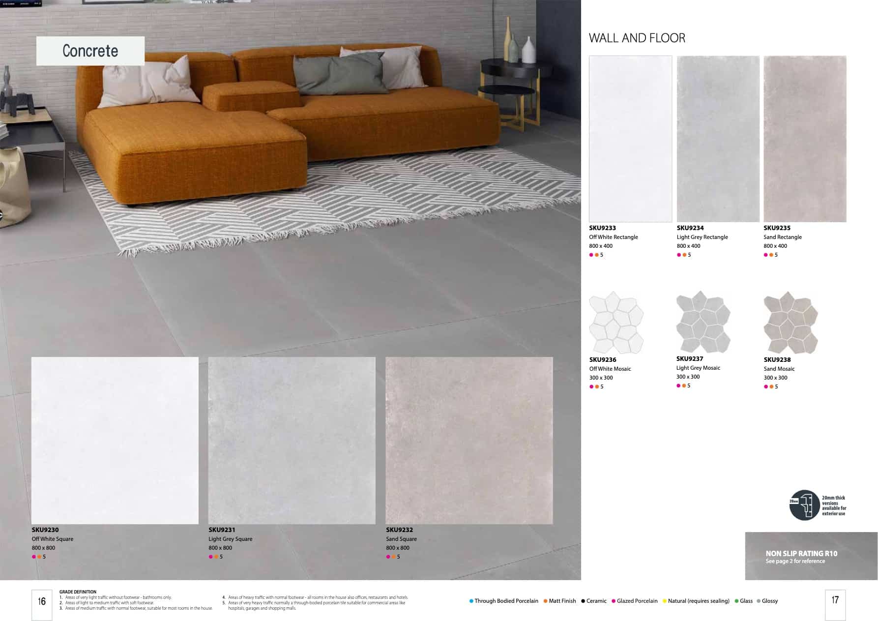 Tile Brochure | Target Tiles