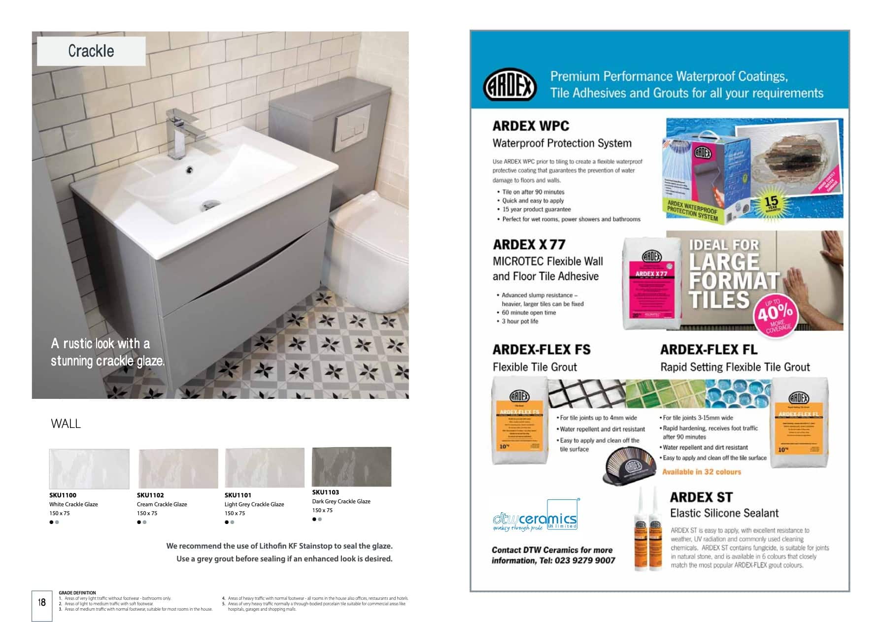 Tile Brochure | Target Tiles