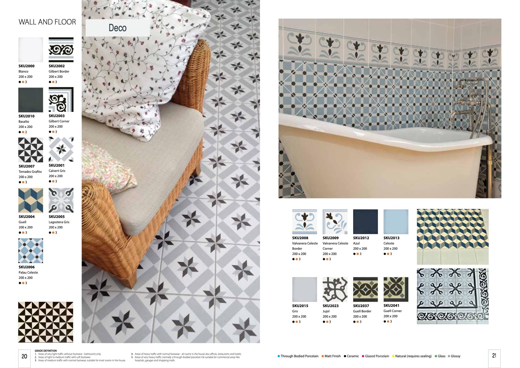 Tile Brochure | Target Tiles