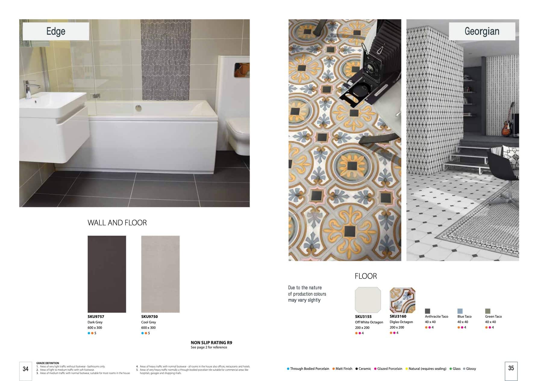 Tile Brochure | Target Tiles