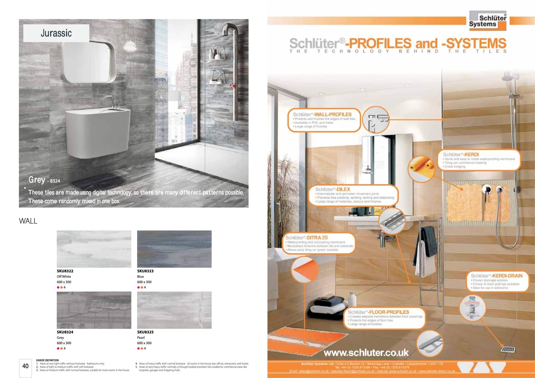 Tile Brochure | Target Tiles