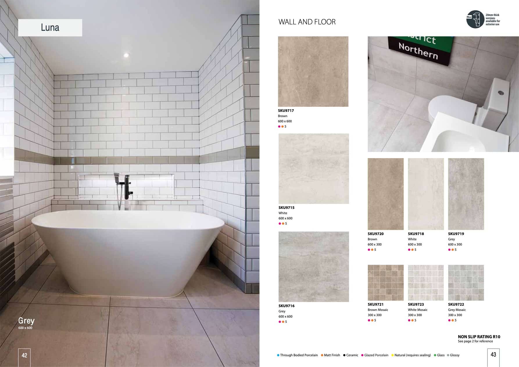 Tile Brochure | Target Tiles