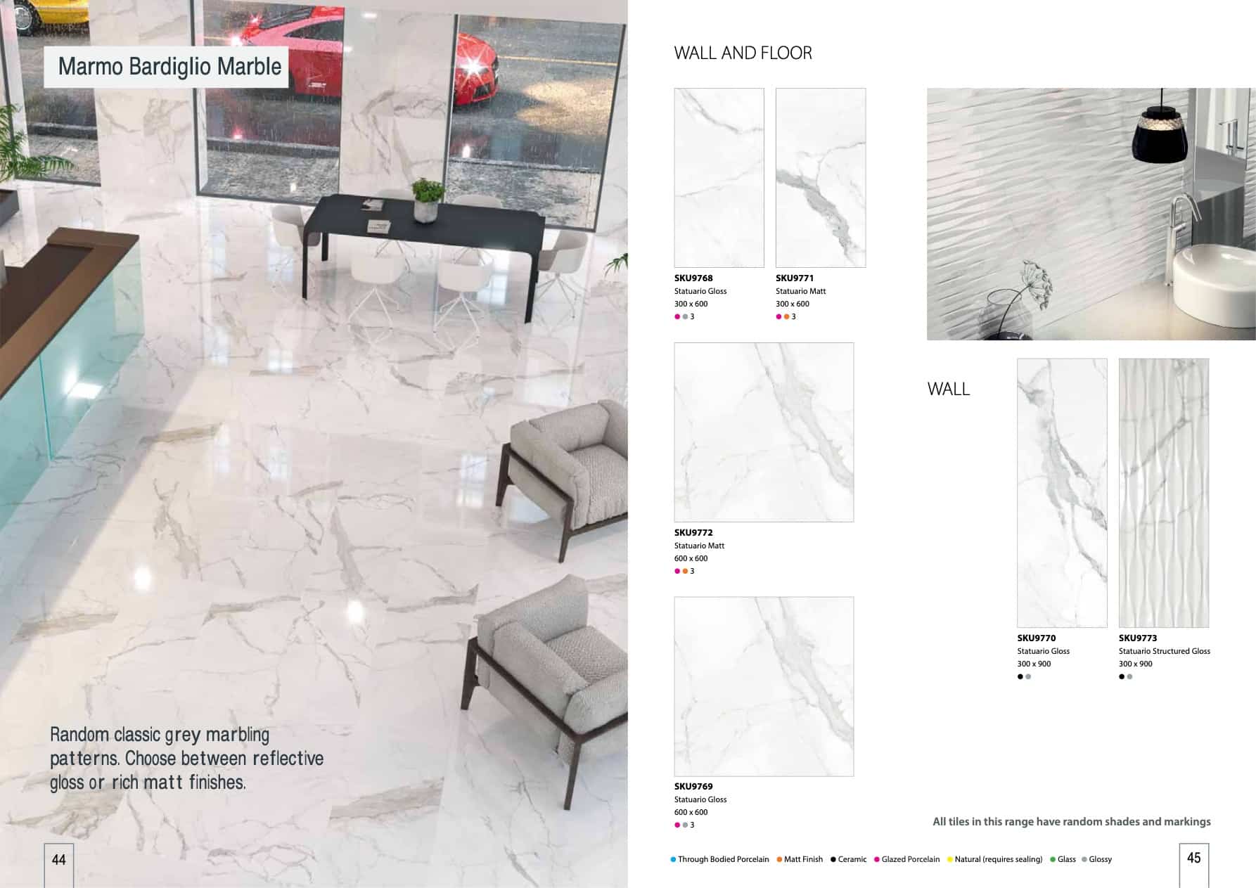 Tile Brochure | Target Tiles