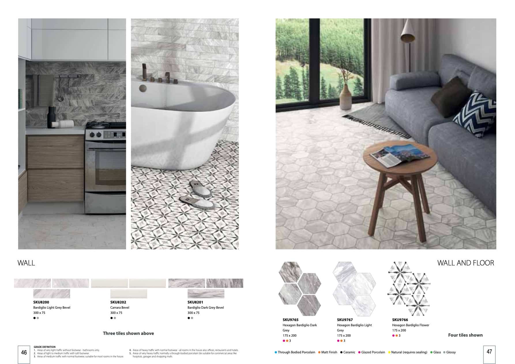Tile Brochure | Target Tiles