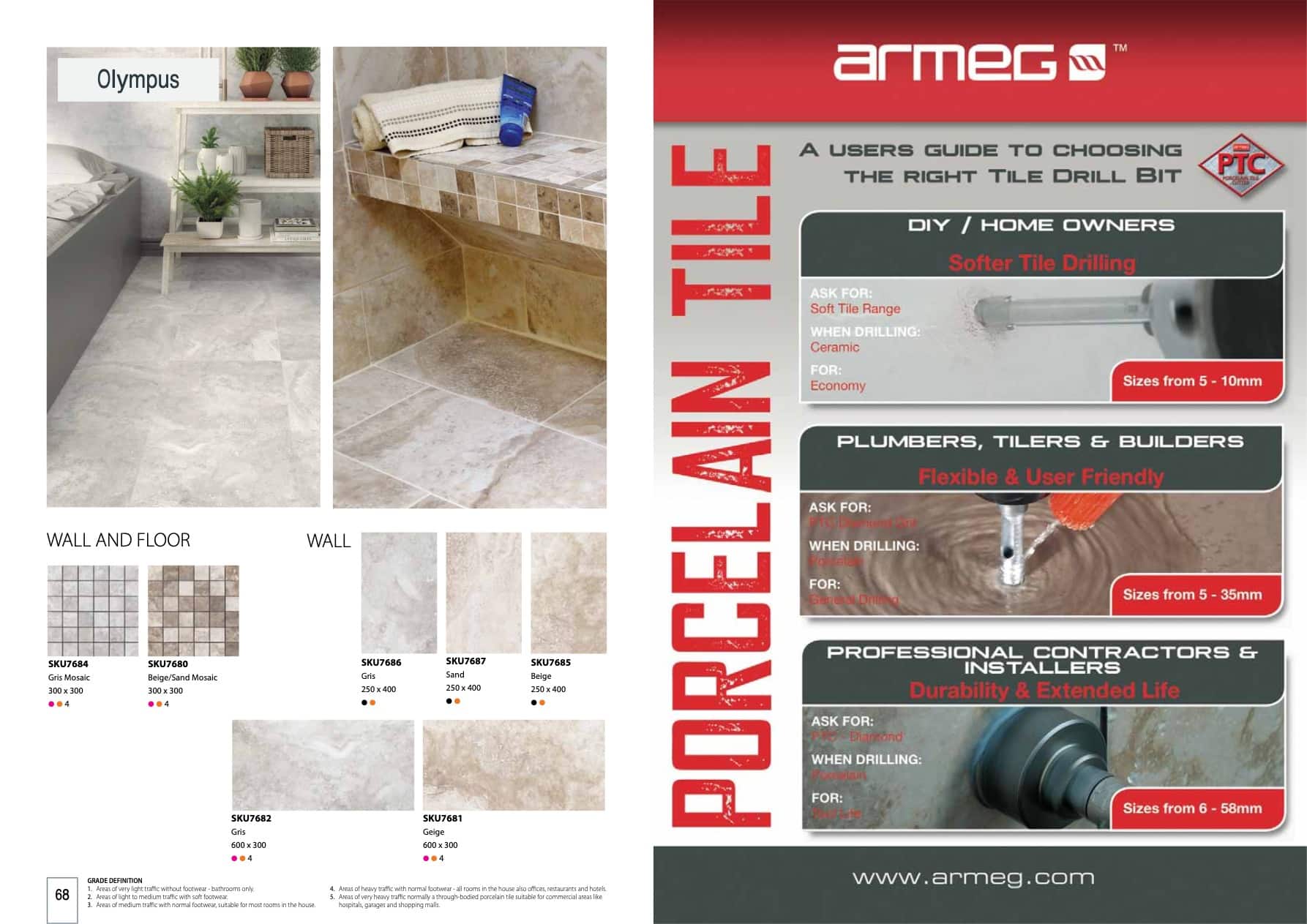 Tile Brochure | Target Tiles