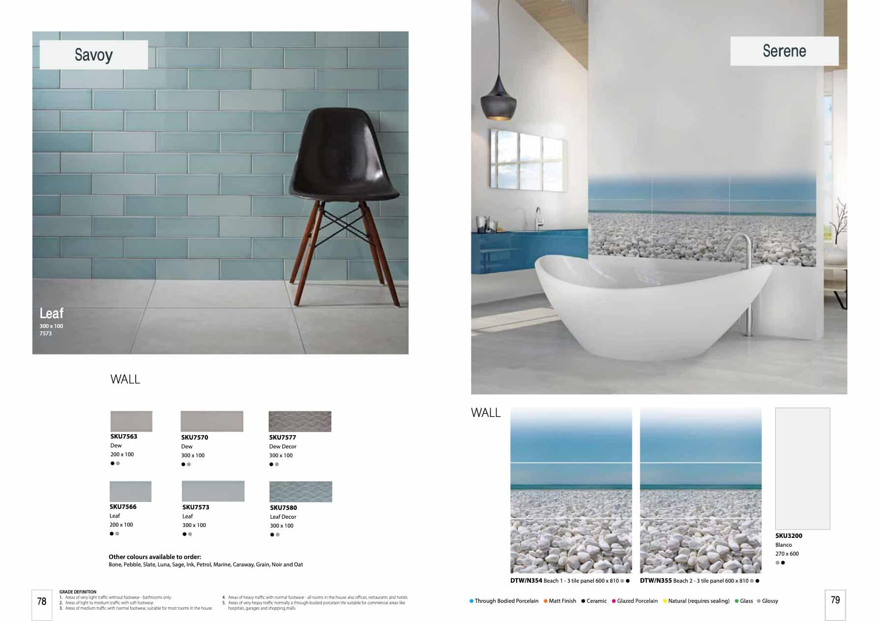 Tile Brochure | Target Tiles