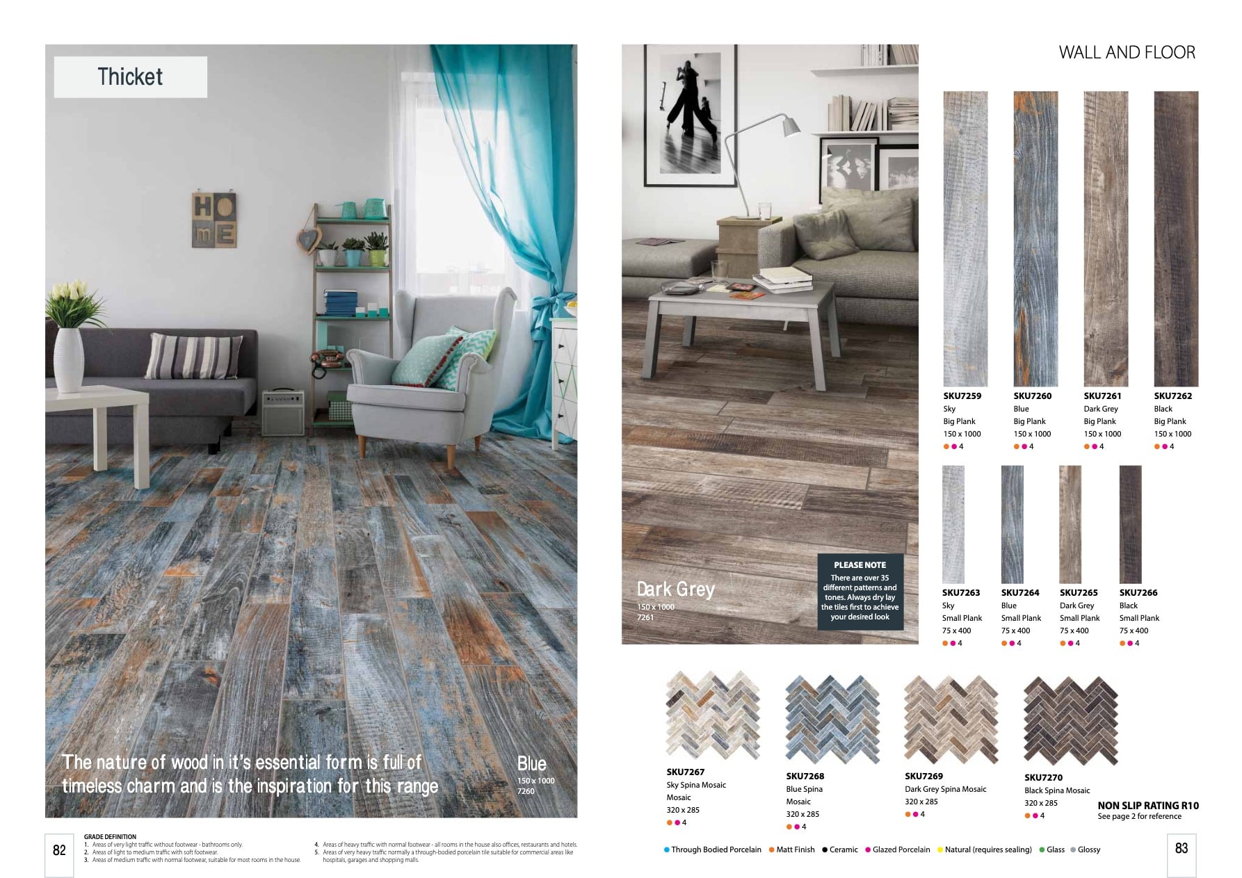 Tile Brochure | Target Tiles