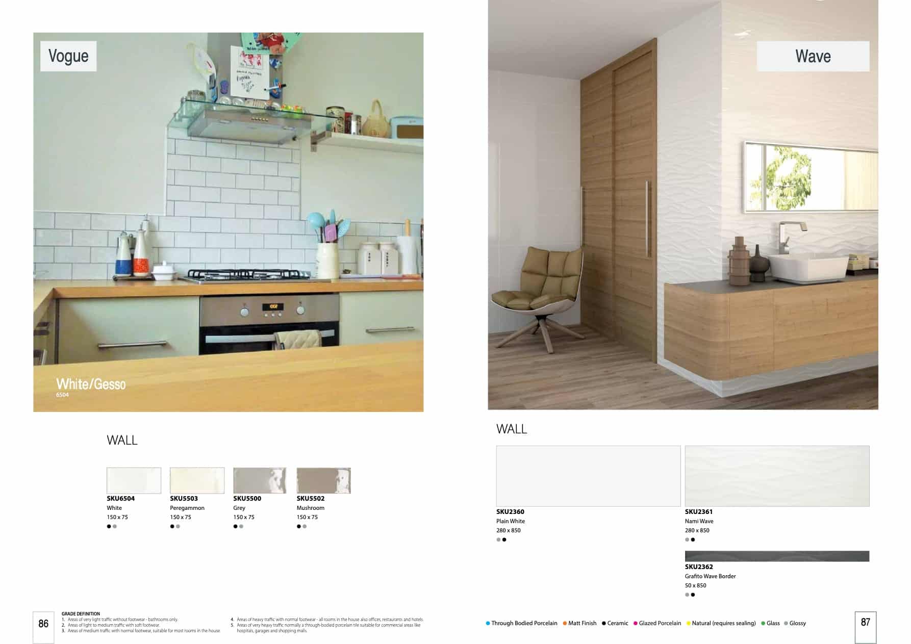 Tile Brochure | Target Tiles