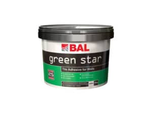 BAL White Star Plus | Wall Tile Adhesive | Target Tiles