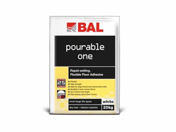 Levelling Compounds | BAL Level Max | Target Tiles