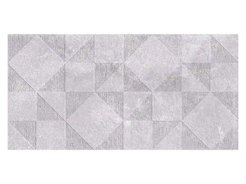 Berlin Grey Décor Matt 250x500mm Wall Tile Per Box | Low Prices ...