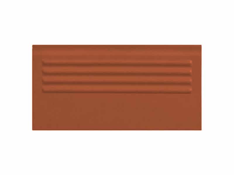 Olde English Floor Tile Red Step Tread 151x75 | Target Tiles