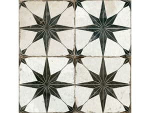 Moroccan Black Star Tiles | On SALE NOW | Free Samples Online